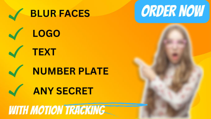 Blur and censor faces and objects in a video within 24 hours by Asek ...