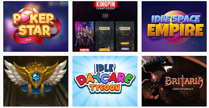 Design stunning game ui ux and assets for mobile game by Naeemgraphic ...