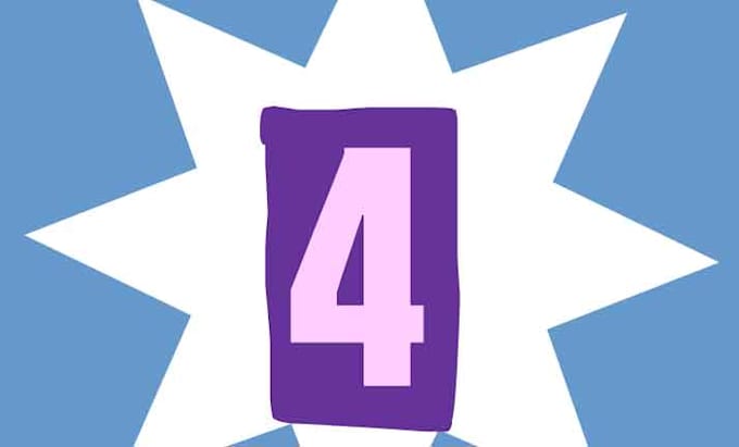 Animate you a random number between 1 and 100 by Colorstormfur | Fiverr