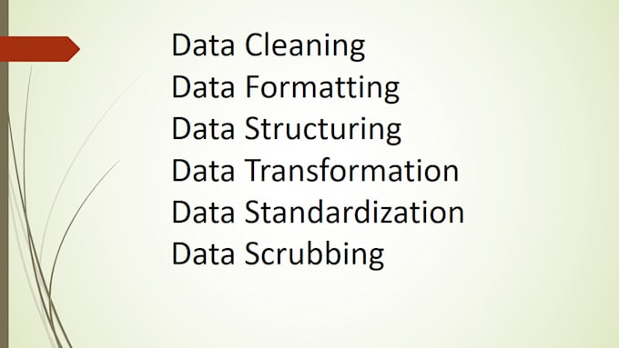 Do data cleaning and formatting by Balakrishna_r | Fiverr