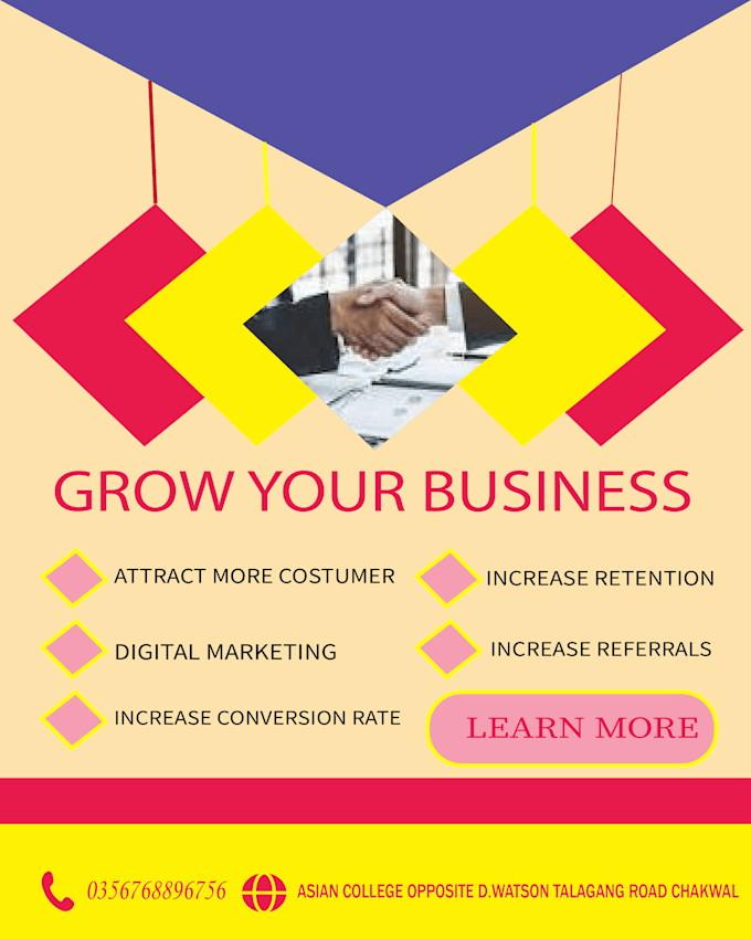 Create the flyer design for your business by Naizna | Fiverr
