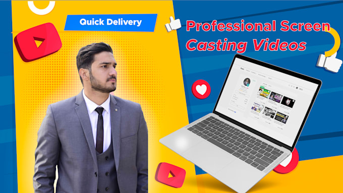 Create 4k screencast instructional or tutorial video in 24 hours by Justice_studio | Fiverr