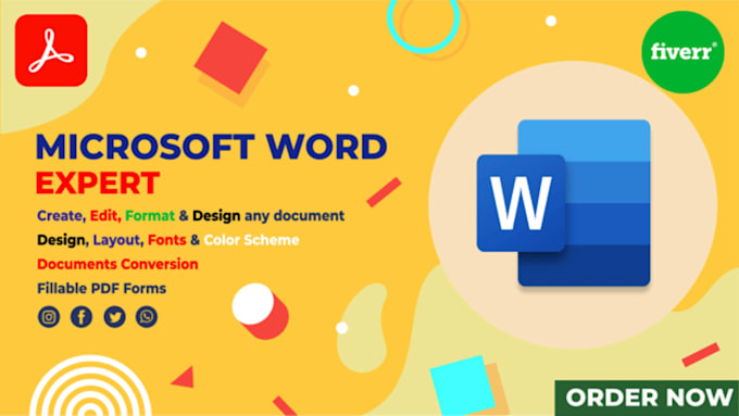 Type a microsoft word document for you and format it by Ab_qudoos_dev ...
