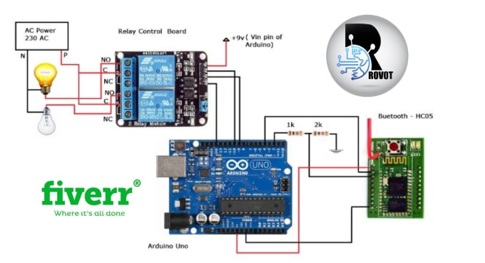 Do Arduino Esp Programming Coding And Projects By Rovottech Fiverr
