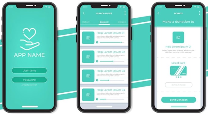 Develop ios app, android app, and web app using flutter by ...