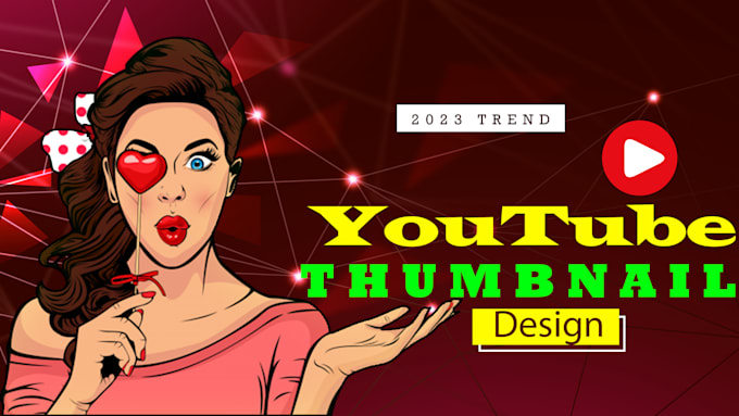 Attractive eye catchy youtube thumbnail desing by Himel0847 | Fiverr