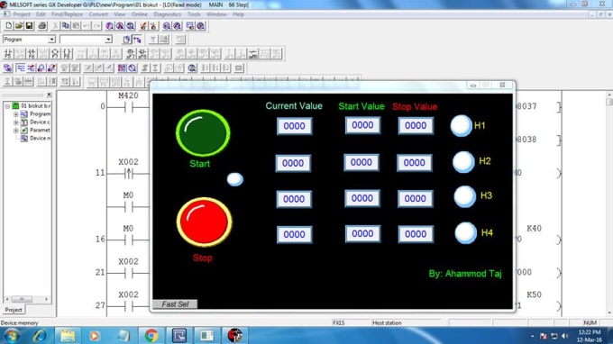 Design plc program for your industrial automation by Ahammodtaj | Fiverr Design plc program for your industrial automation by Ahammodtaj | Fiverr
