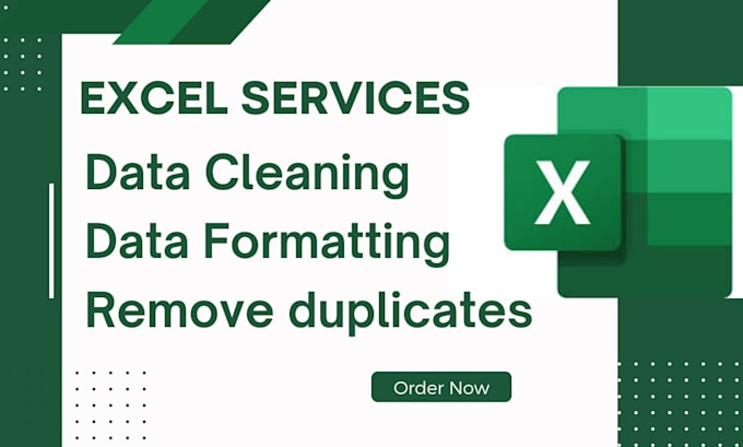 Do excel data cleaning and formatting by Sania_queen78 | Fiverr