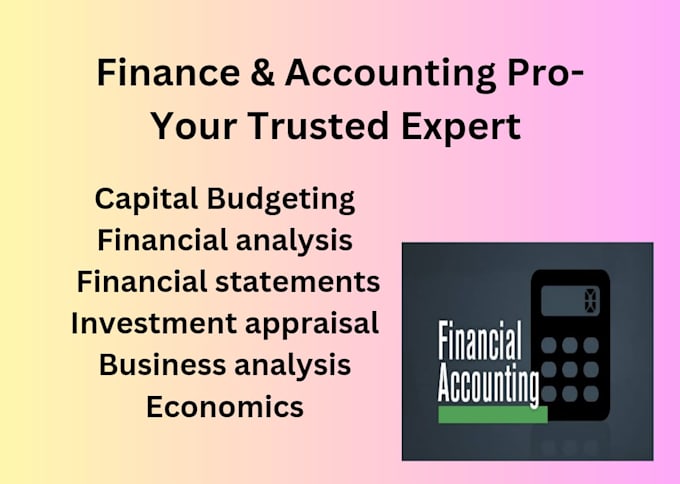 Help customize your business with economics, finance, and accounting ...
