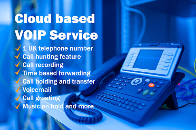 Provide you with a uk voip telephone number by Hill_davenport | Fiverr