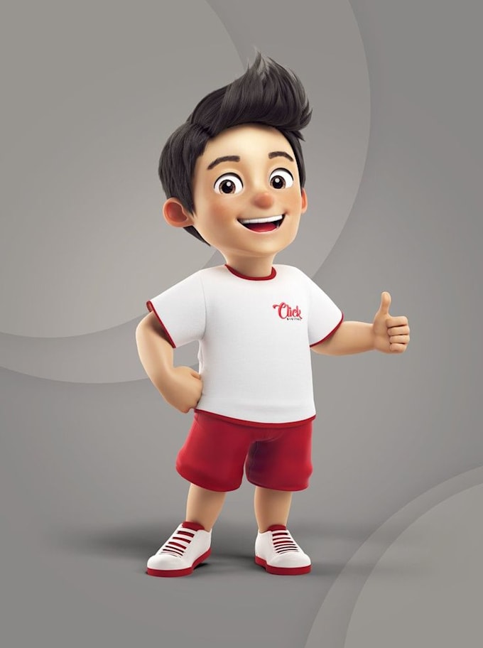 Model 3d Game Character Using 3d Unity Unreal Engine Blender Cinema 2180