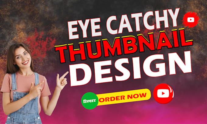 Create your perfect amazing youtube thumbnail facebook cover design by ...