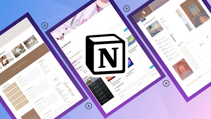 Make Custom Notion Template Notion Aesthetics Notion Setup Setup