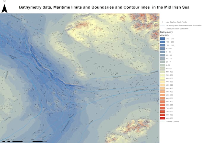 Do spatial analysis, gis mapping using arcmap, qgis by Mapxpert | Fiverr