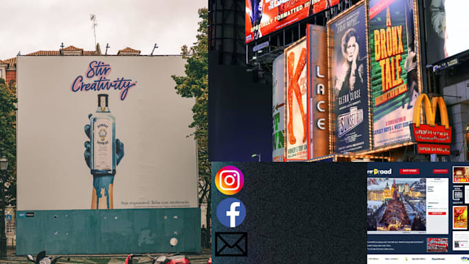 Do outstanding signage design or roller banner in 24 hours by Anouarb13 ...