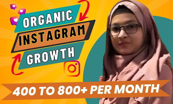 Instragram organic growth kit by Bithyakter34 | Fiverr