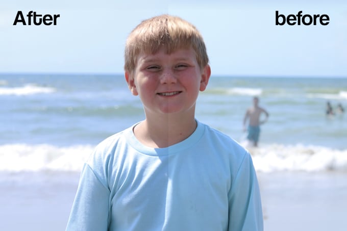 Remove unwanted objects and retouch your photo by Jason_plantz | Fiverr