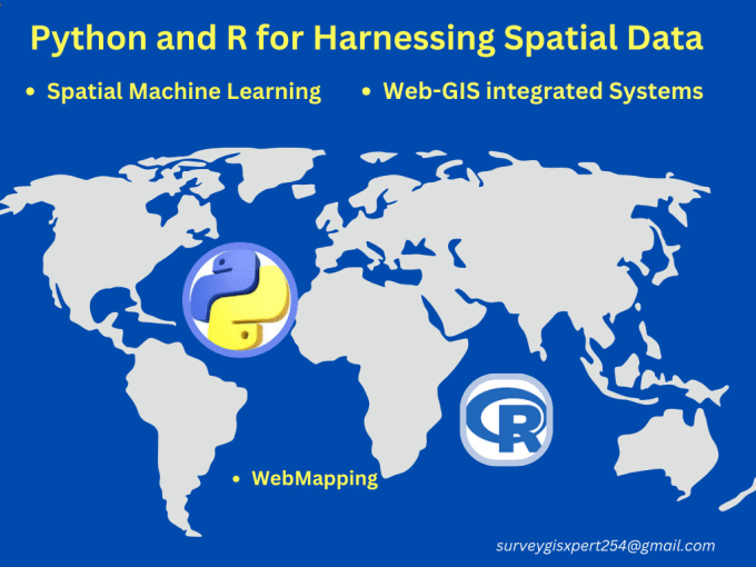 Do python for everything gis, web maps, web gis systems and spatial ...