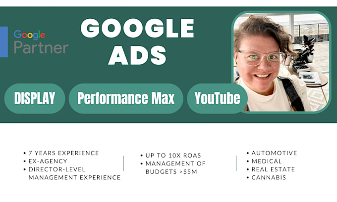 Set up and manage google display, pmax, and youtube campaigns by Kat ...