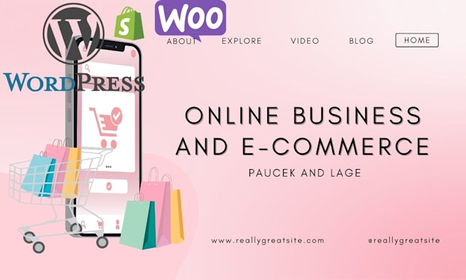 Duplicate website, transfer website on wordpress, shopify, wix, woocommerce by Christiana_ope ...