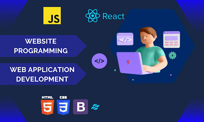 Do frontend work i am good at using react, next js by Hamadkk1 | Fiverr