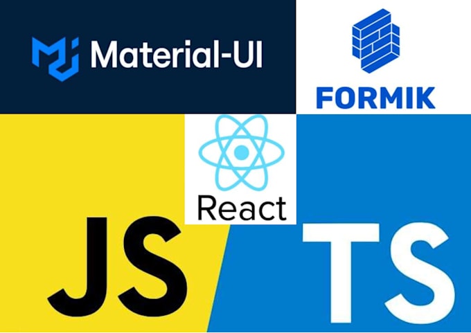 Build web apps using react js or ts with mui and formik by Namal_dot ... Build web apps using react js or ts with mui and formik by Namal_dot ...