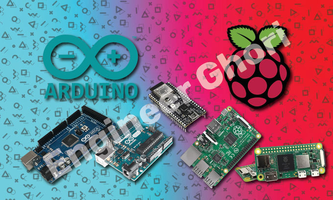Do Arduino Raspberry Pi Iot And Esp32 Programming And Projects For You By Stifenisghori Fiverr
