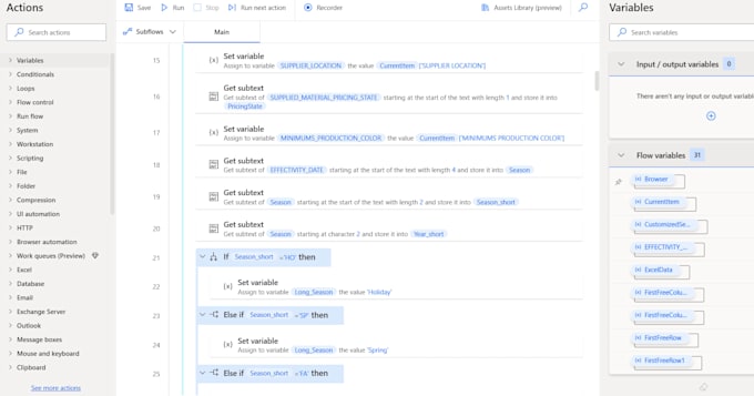 Automate your tasks with power automate by Devniwm14 | Fiverr