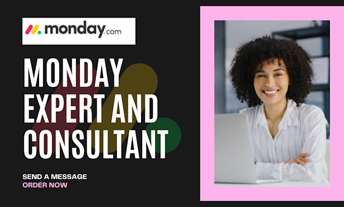 Be your monday va, expert and consultant, build monday crm, boards and ...