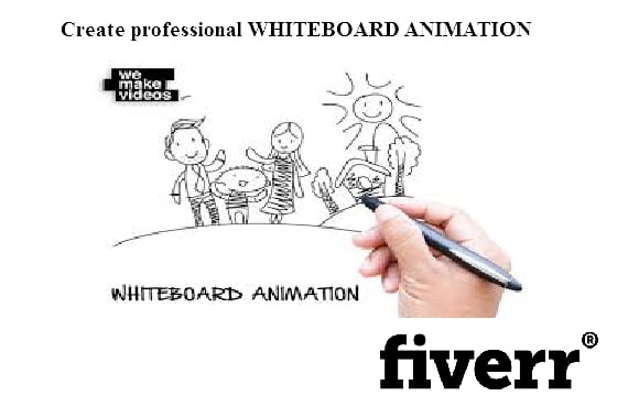 Do a professional whiteboard animation for you by Rightkeys | Fiverr
