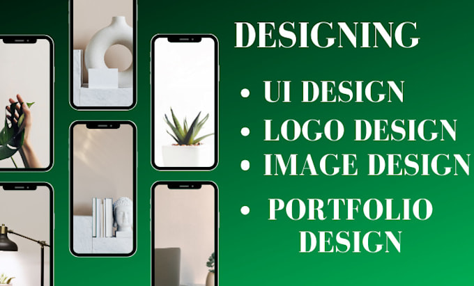 Create ui design and logo for you by Madad3 | Fiverr