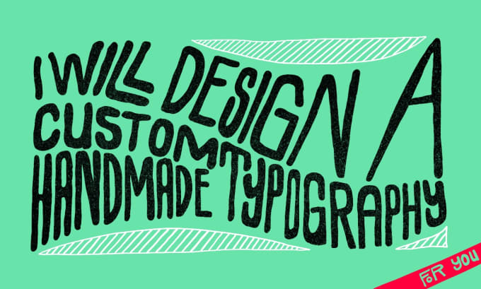 Design a custom handmade typography by Mekara85 | Fiverr
