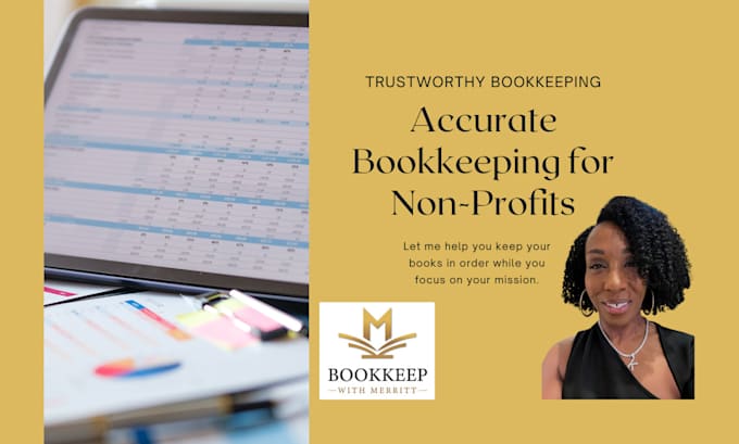 Do your nonprofit bookkeeping in quickbooks online by Keleamerritt | Fiverr