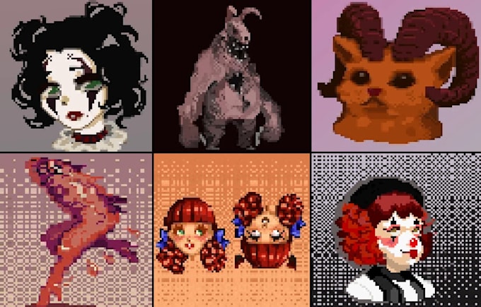 Draw an amazing pixel art project for you or your game by Whoisfoxx ...
