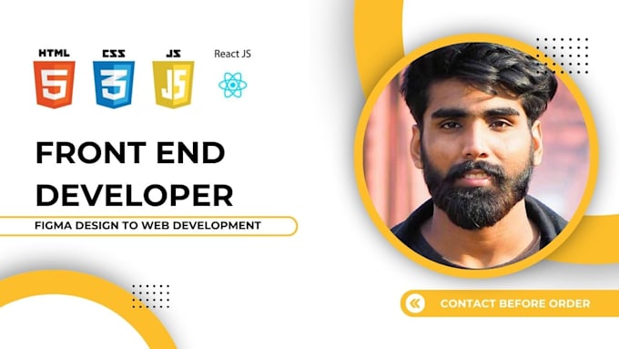 Do front end development using react js html css by Ahsan_523 | Fiverr Do front end development using react js html css by Ahsan_523 | Fiverr