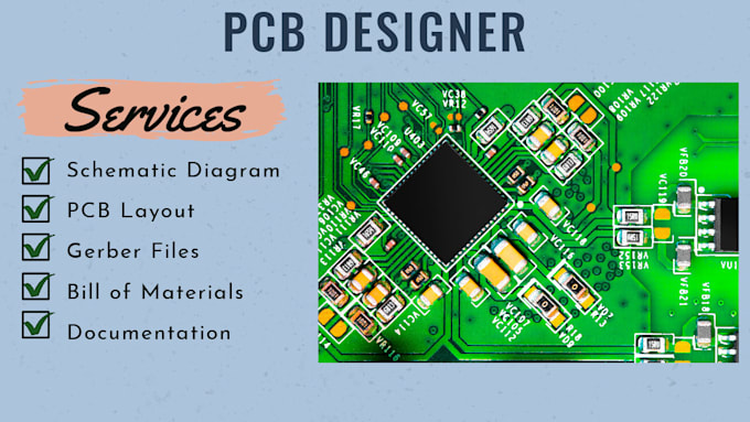 Do schematic diagram, pcb layout and prepare gerber by Tanzirahommed ...
