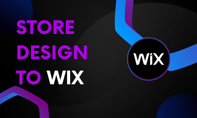 Professional wix online store website for your product listing by John ...