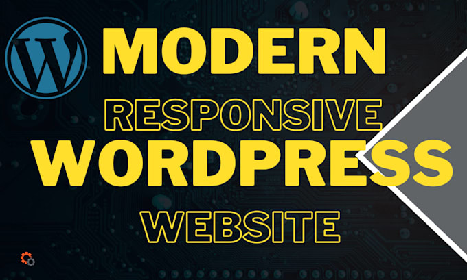Create a fast loading modern wordpress website by Virtualbaba | Fiverr