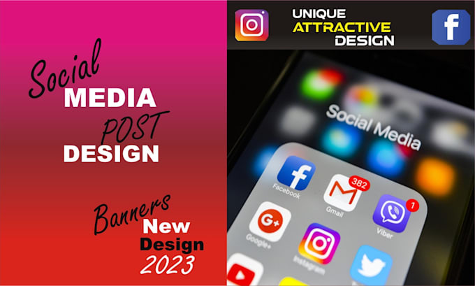 Create a best, creative and attractive post for facebook and instagram ...