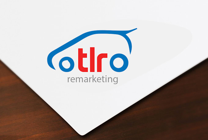 Create a modern line art text or badge logo design for you by ...