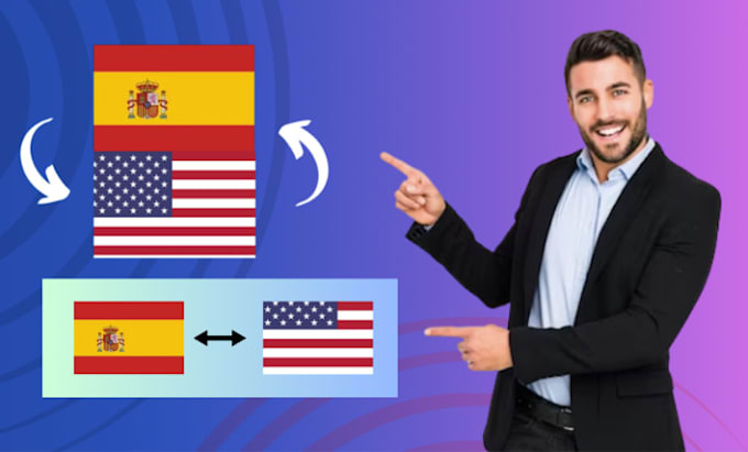 Provide spanish to english translation and vice versa by ...