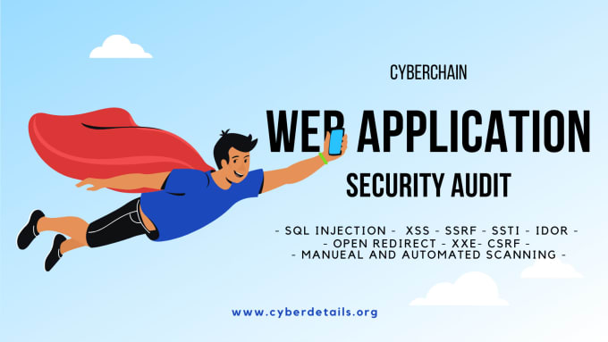 Perform application security audit by Cyberchain | Fiverr