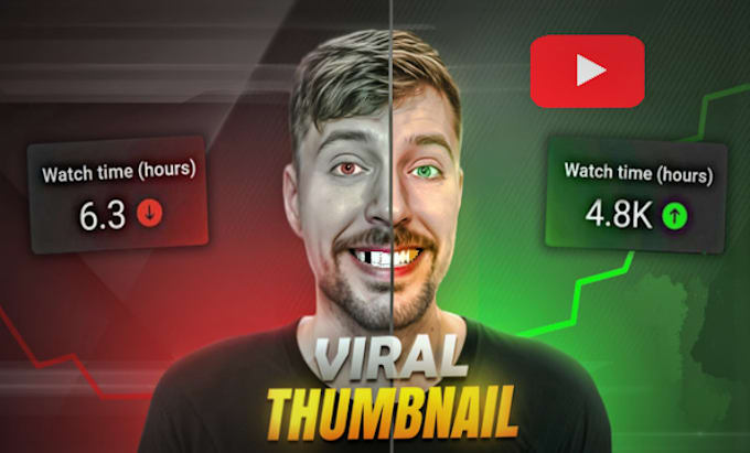 Create aesthetic youtube thumbnails that demand clicks by Selmanzzz ...