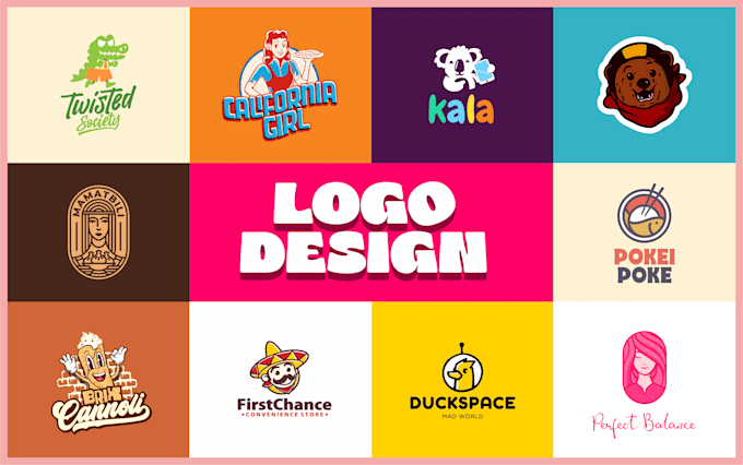Create a cool cute logo mascot by Robimaulana | Fiverr