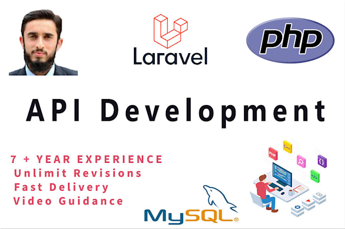 Create apis for your mobile app in laravel by Nasirpak93 | Fiverr