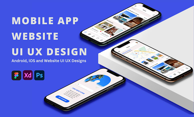 Do interactive app prototype, ui ux app design by Muhammad_ali504 | Fiverr