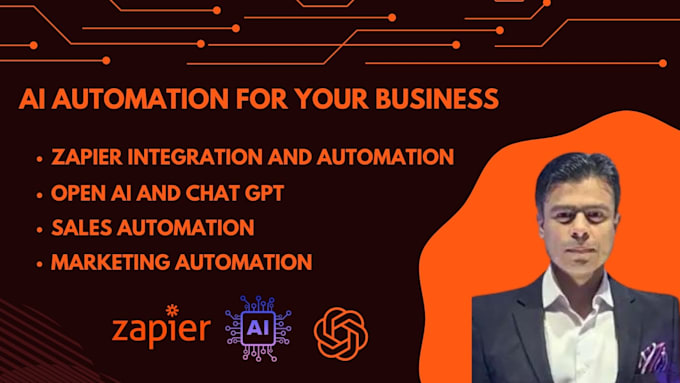 Automate your business using ai and zapier integration by Shopifyproooo ...