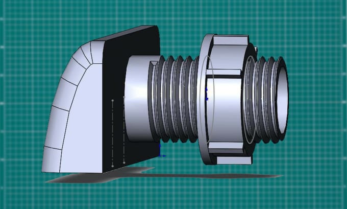 Create Stl 3mf Step File From 2d Drawing By Easycraft831 Fiverr