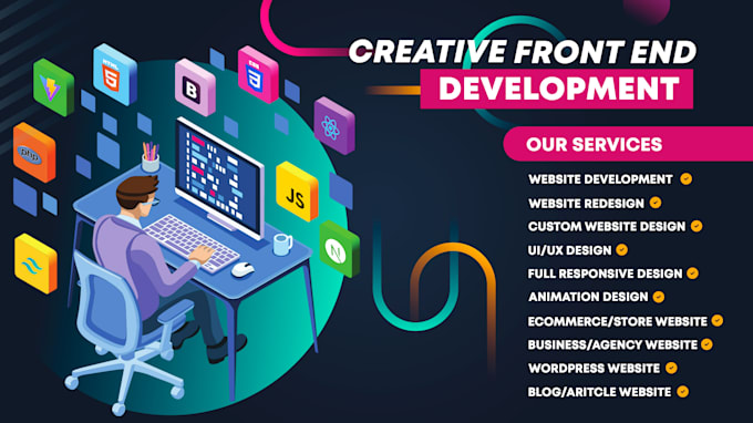 Do best frontend web development by Haseebkhowaja | Fiverr