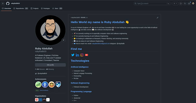 Make computer vision app by Rubyabdullah | Fiverr